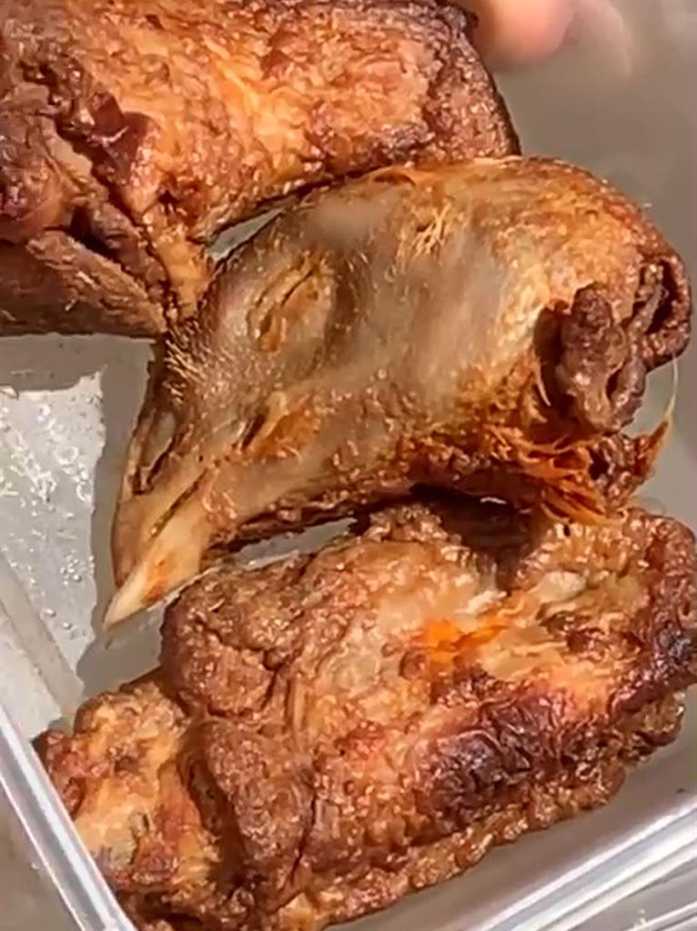 Scary Chicken Wings