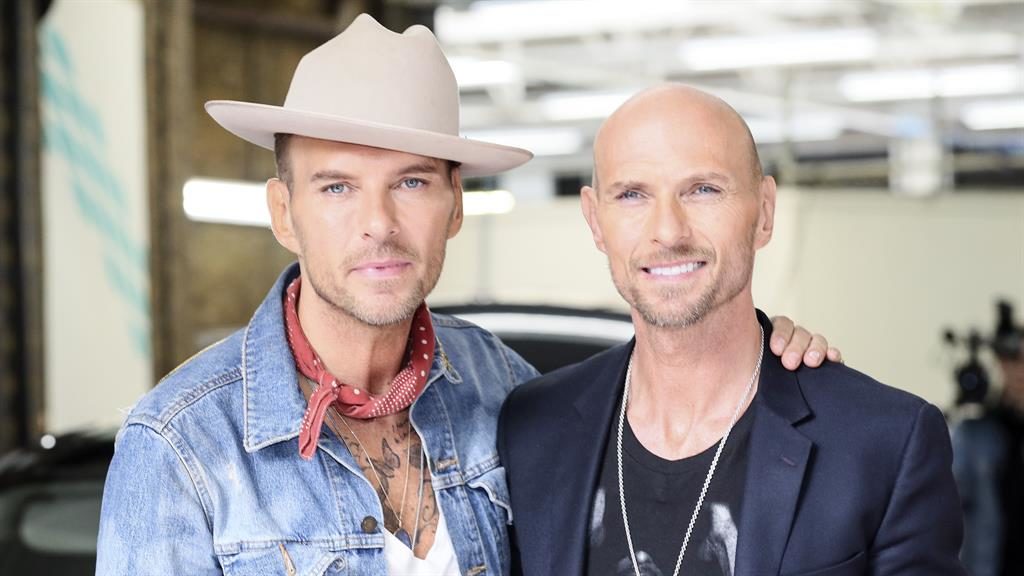 Bros twins Matt and Luke Goss announce new TV show - Metro Newspaper UK